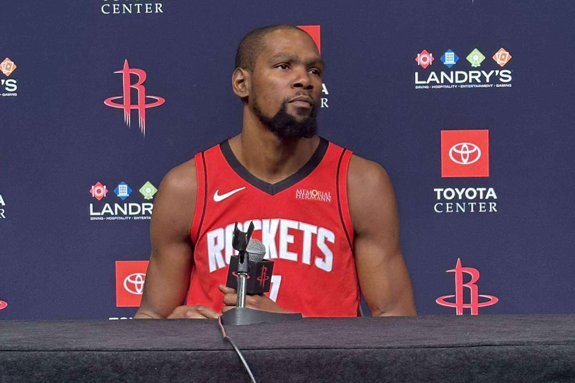 Kevin Durant: Texas already home after Rockets trade with Suns