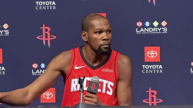 Kevin Durant: Texas already home after Rockets trade with Suns