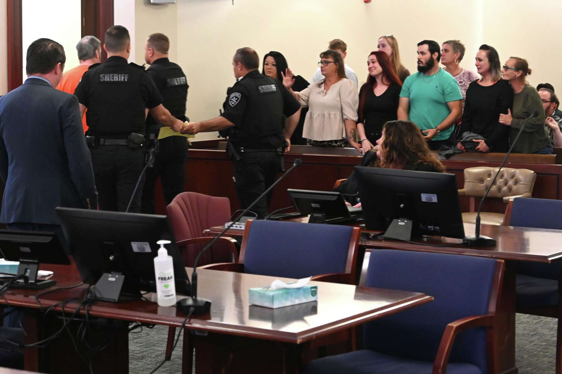 Anthony Bechand, wanted for Cohoes stabbing, appears in court