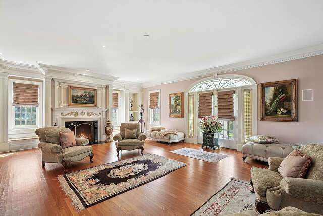 CT Georgian Colonial with solarium soon to hit the market for $15.9M
