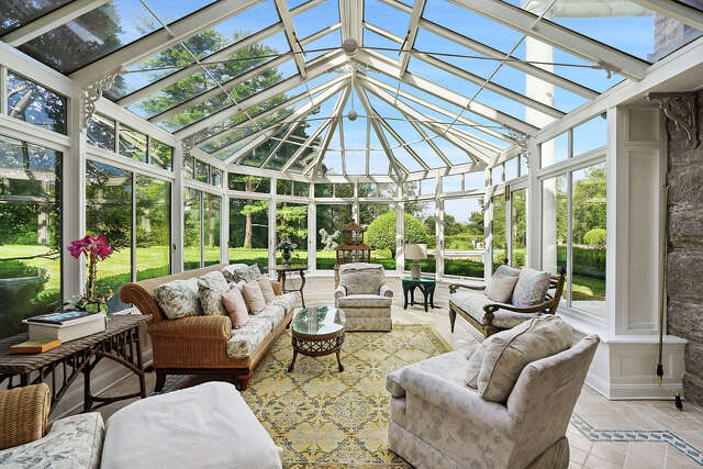 CT Georgian Colonial with solarium soon to hit the market for $15.9M