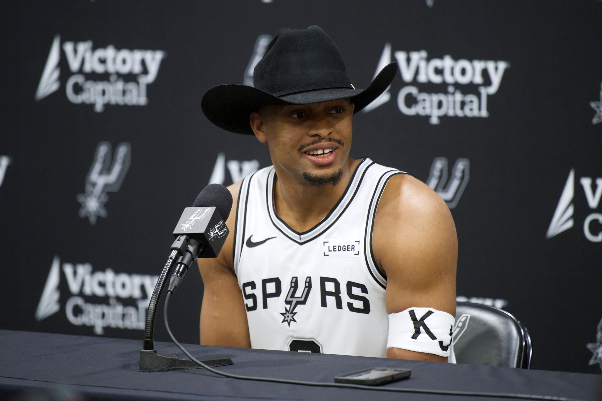 How 'country boy' Keldon Johnson became keeper of the Spurs' culture