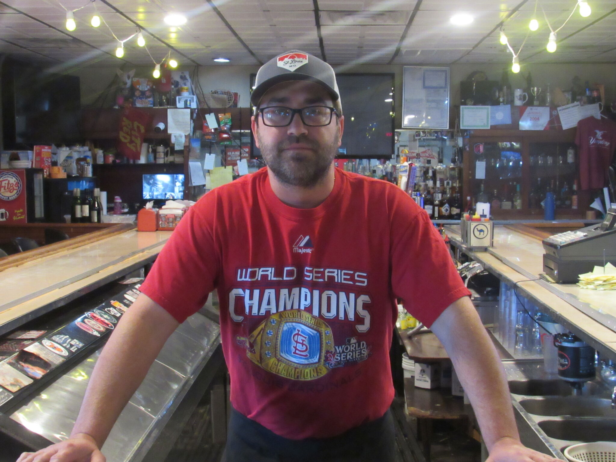 Tony's Ranch House owner shares family legacy in Godfrey