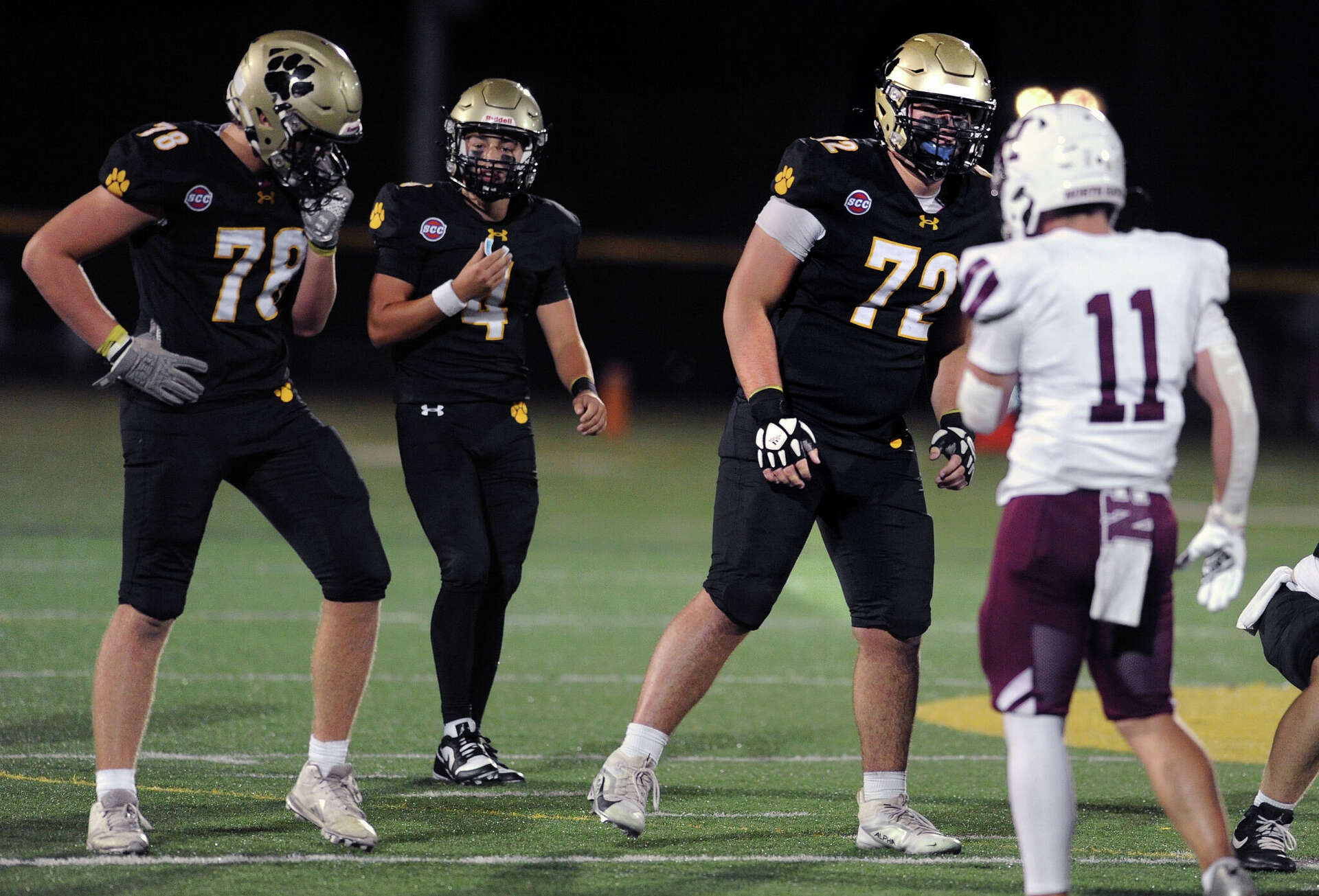 CT football star lineman Tim O'Malley leads Hand to CIAC SS final