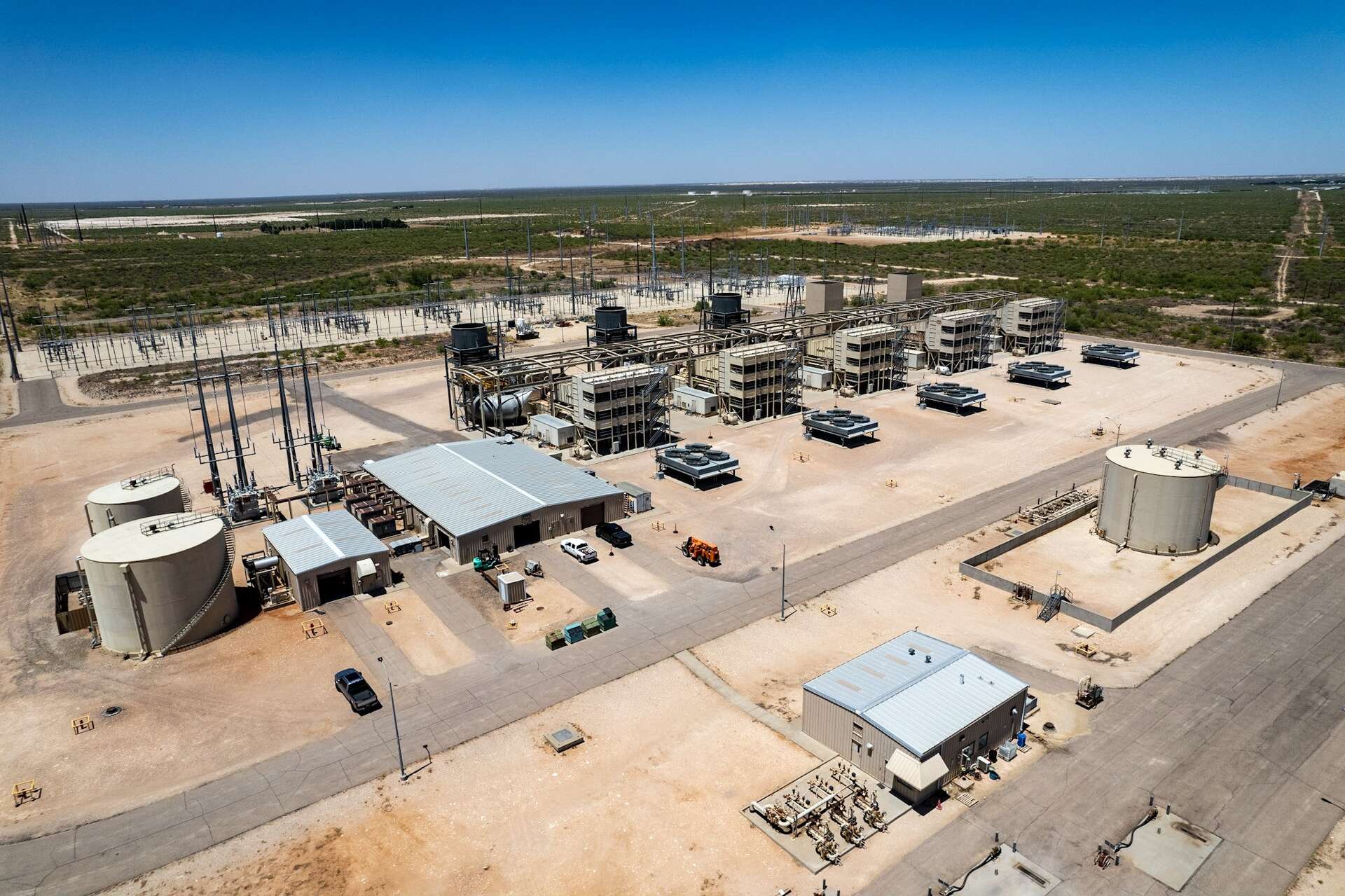 Vistra to build two gas units, tripling Permian plant capacity by 2028
