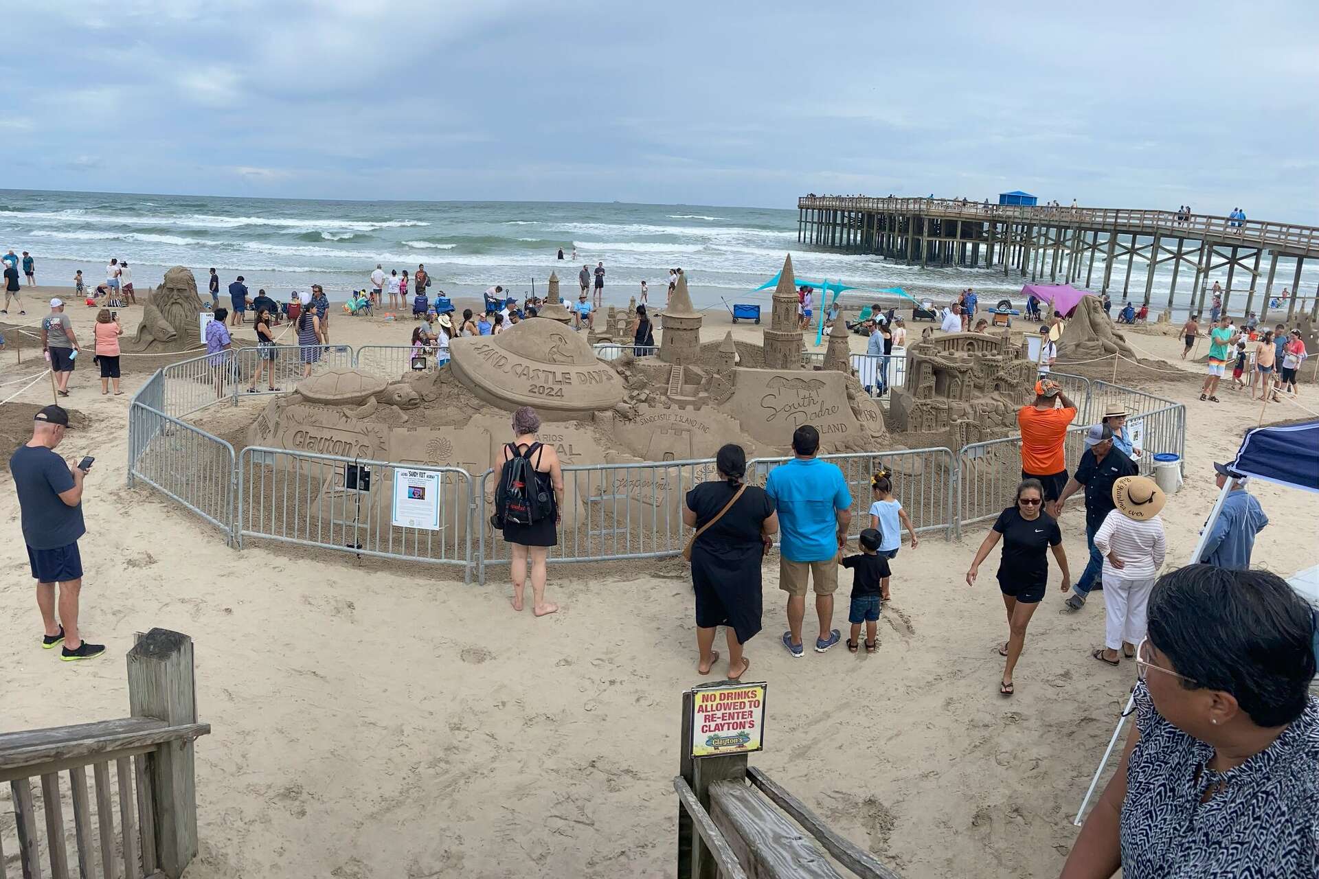 South Padre Island's Sandcastle Days draws artists worldwide