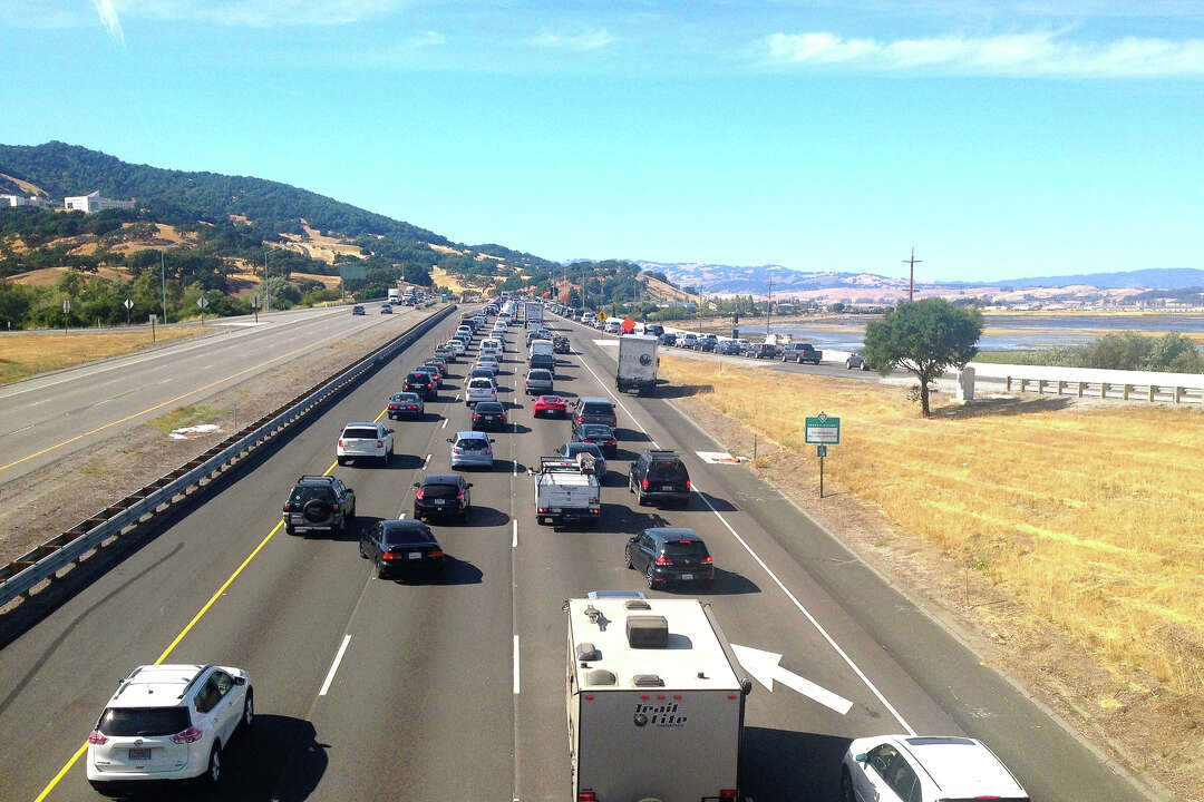 Bay Area drivers still furious after Highway 101 widening