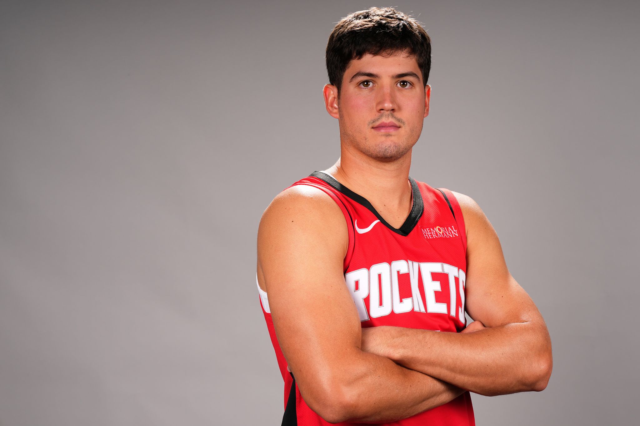 Rockets' Reed Sheppard enters Year 2 with more confidence