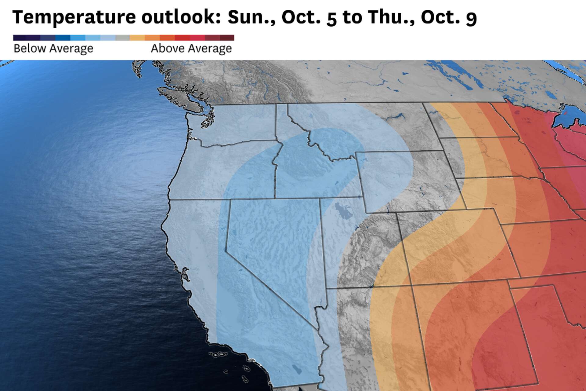 California rainy season begins with cool, unsettled weather