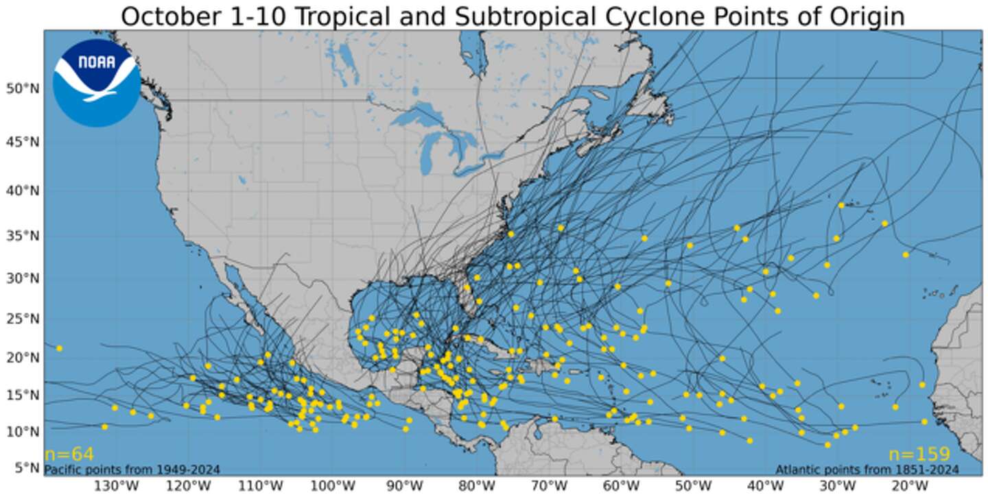 Here’s why October means Texas hurricane season is coming to an end