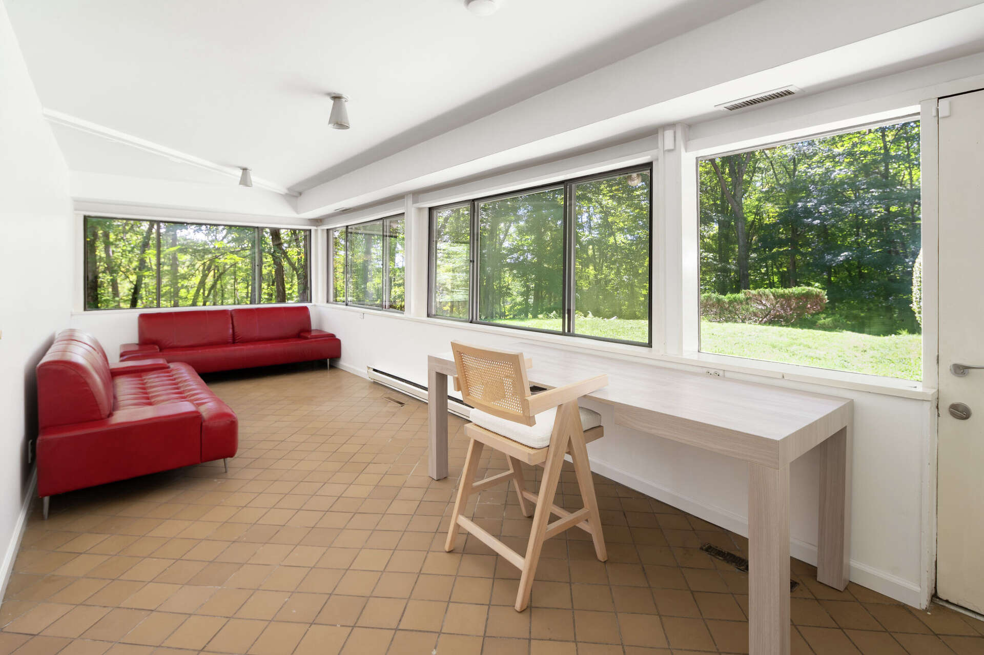 Mid-century modern 'Evans House' in New Canaan is listed for sale
