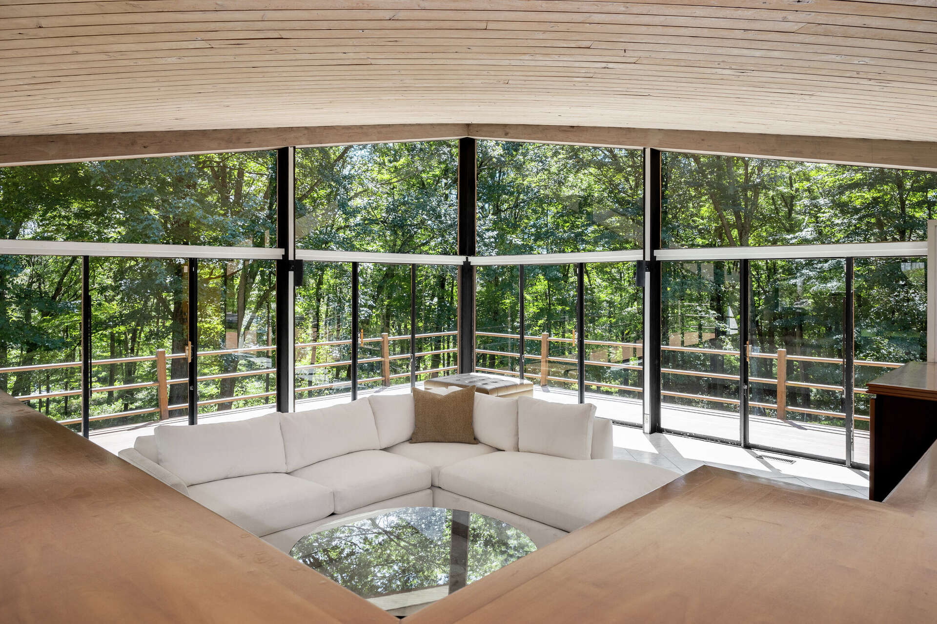 Mid-century modern 'Evans House' in New Canaan is listed for sale