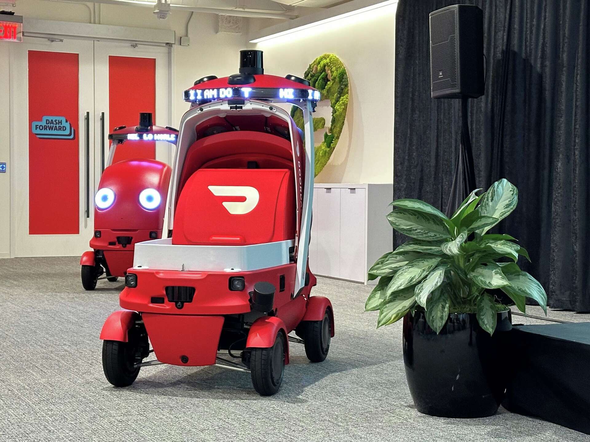 DoorDash is expanding into restaurant reservations, robot deliveries