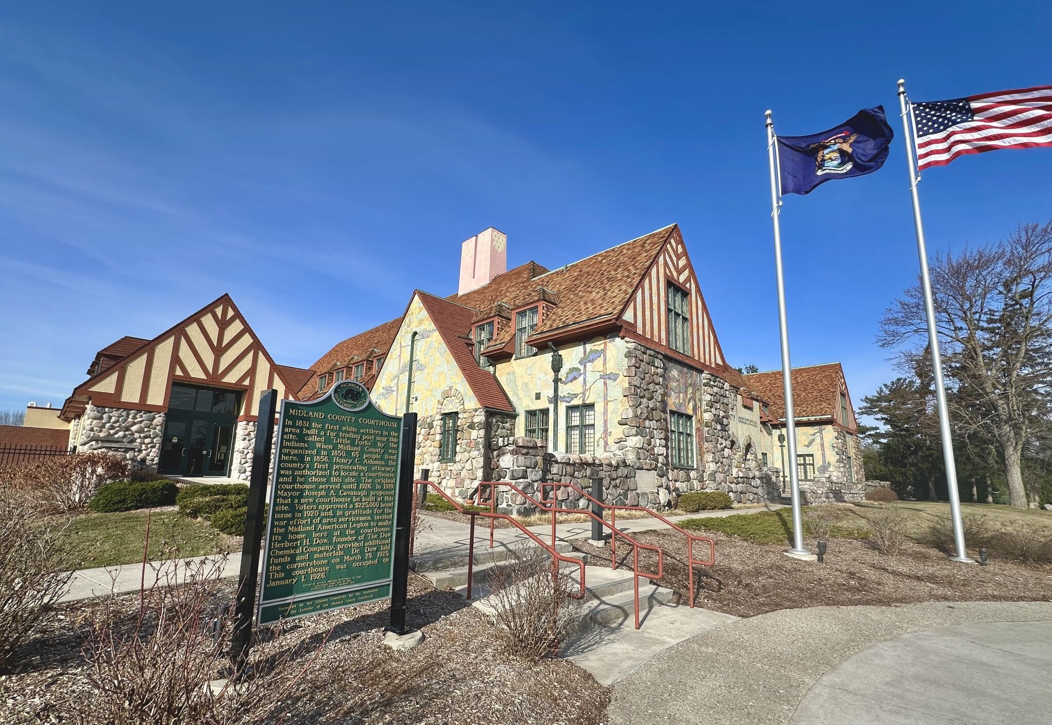 Midland County Courthouse marks 100th anniversary