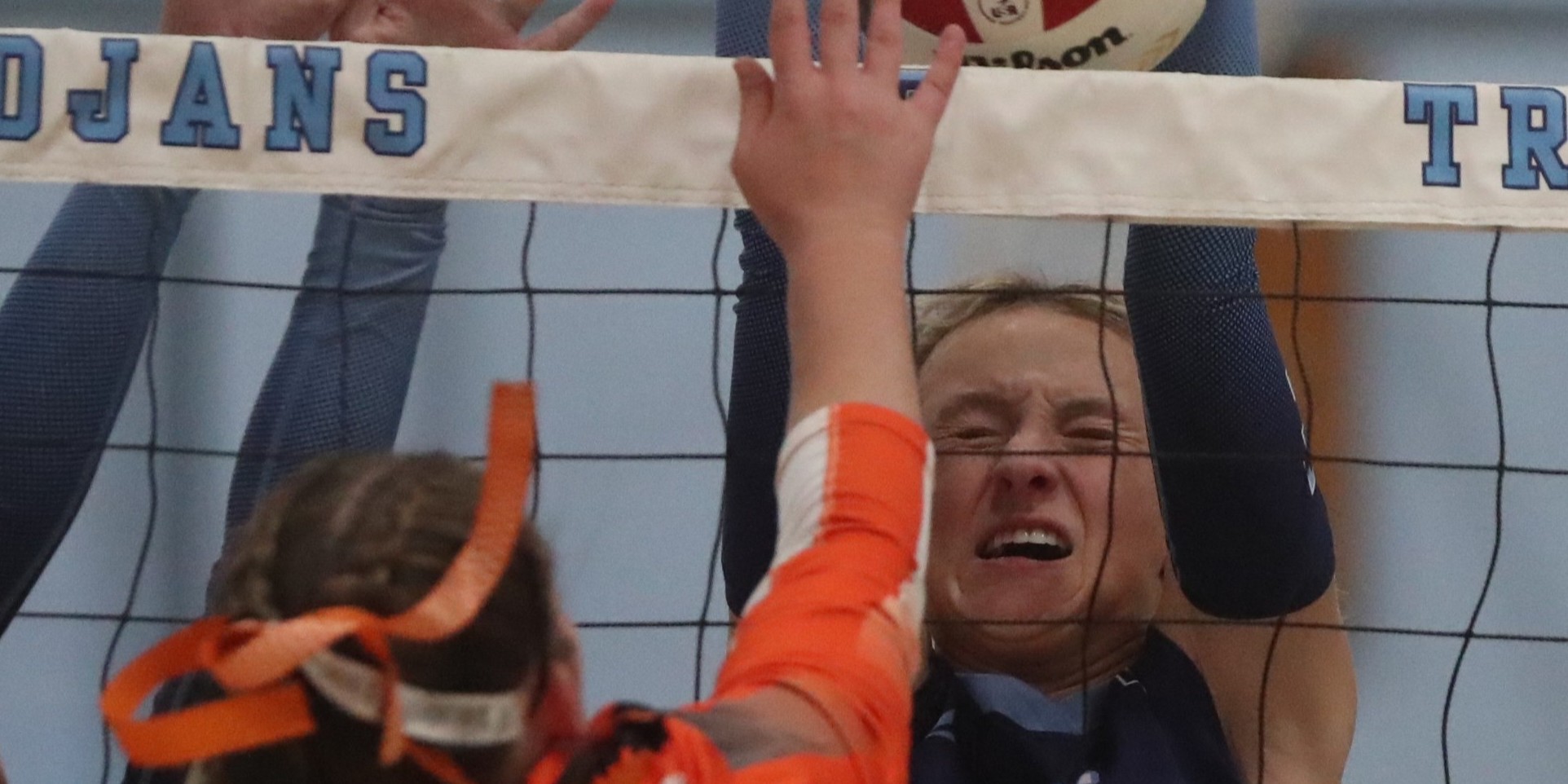 Triopia volleyball rallies to sweep South County in 2 sets