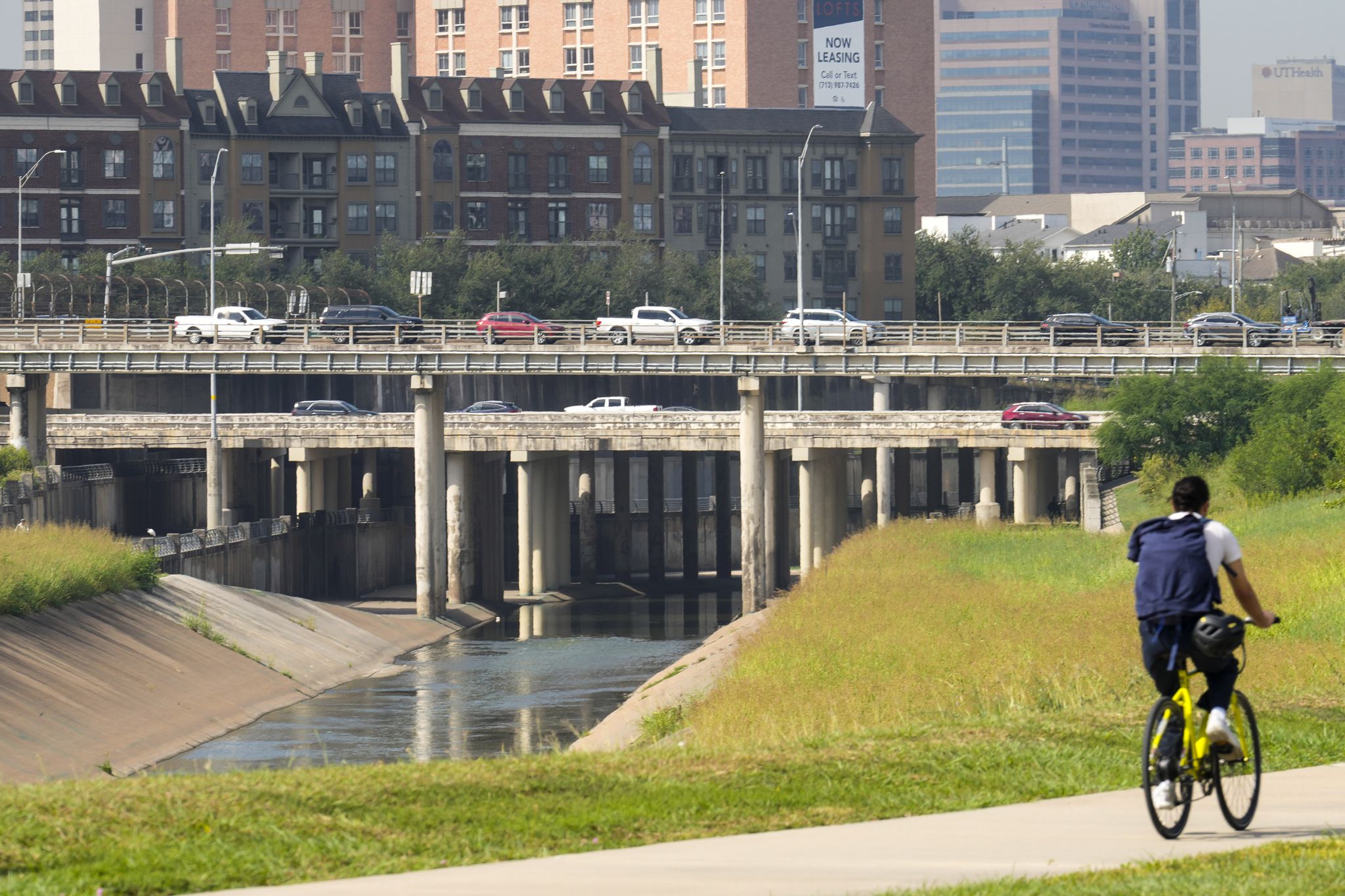 Houston council members seek to calm fears over bodies in bayou