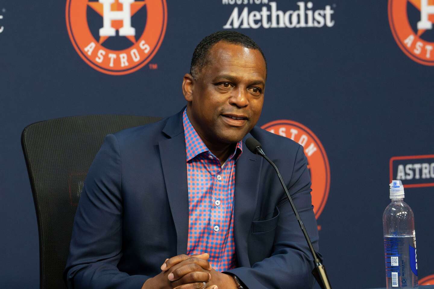 Houston Astros' priorities at GM meetings: rotation, infield, staff