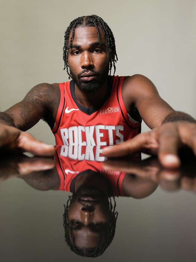 Houston Rockets forward Tari Eason lost his father but found himself.