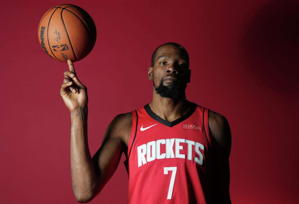 Kevin Durant's legacy and Houston Rockets' title quest a perfect match