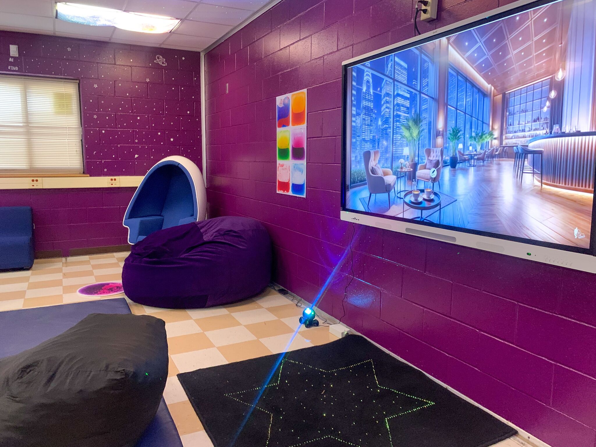 UISD opens first sensory room at UHS