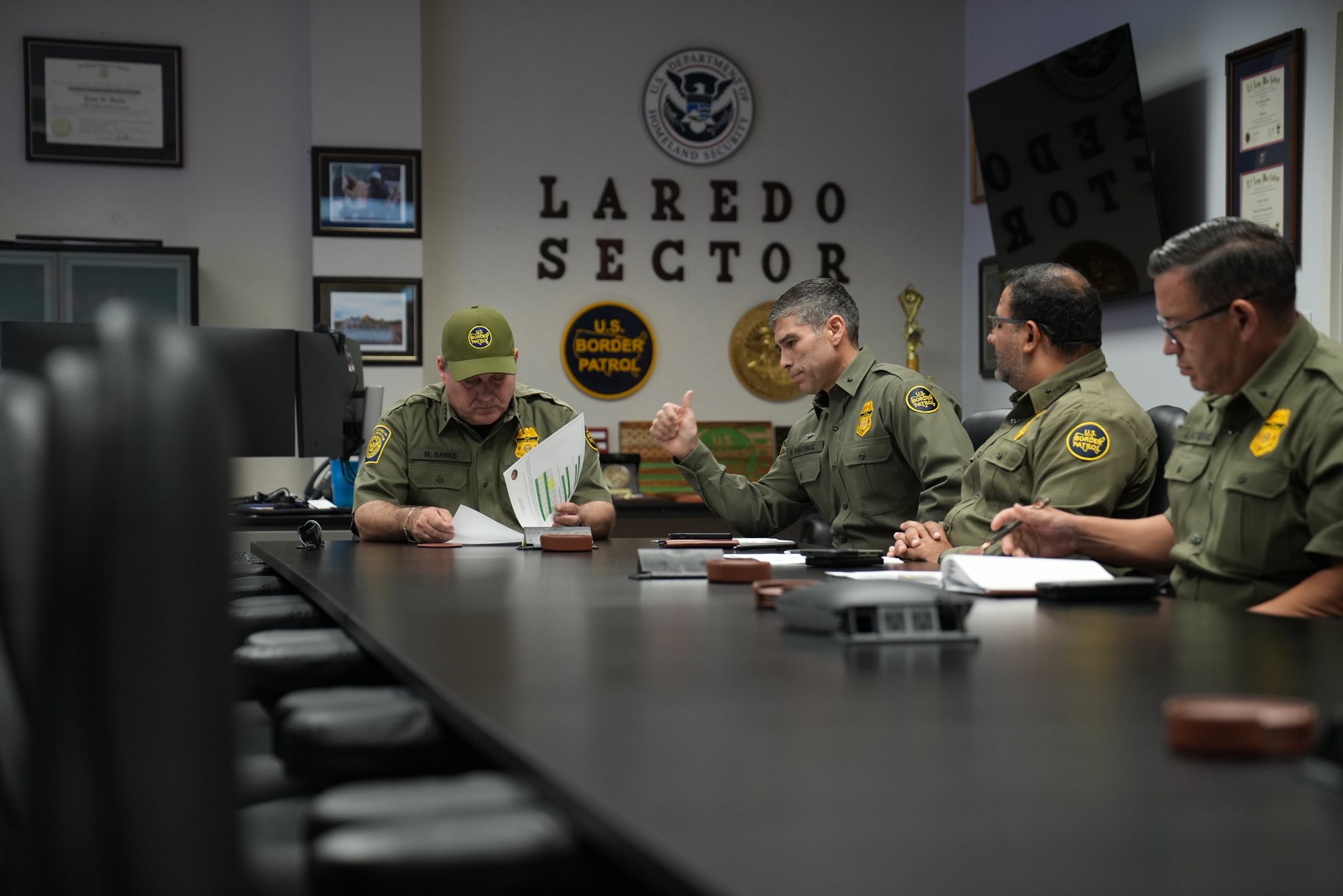 Border official to give rare insight during Laredo College talk