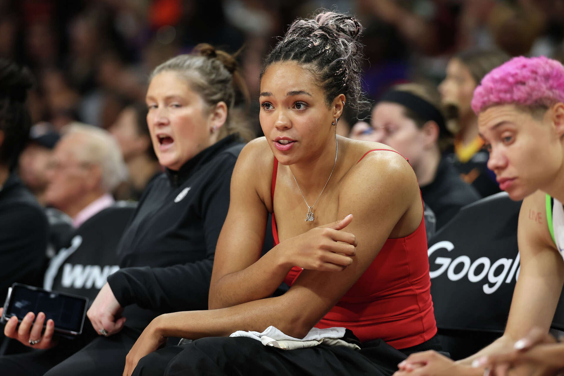 Napheesa Collier on WNBA: 'Worst leadership in the world'