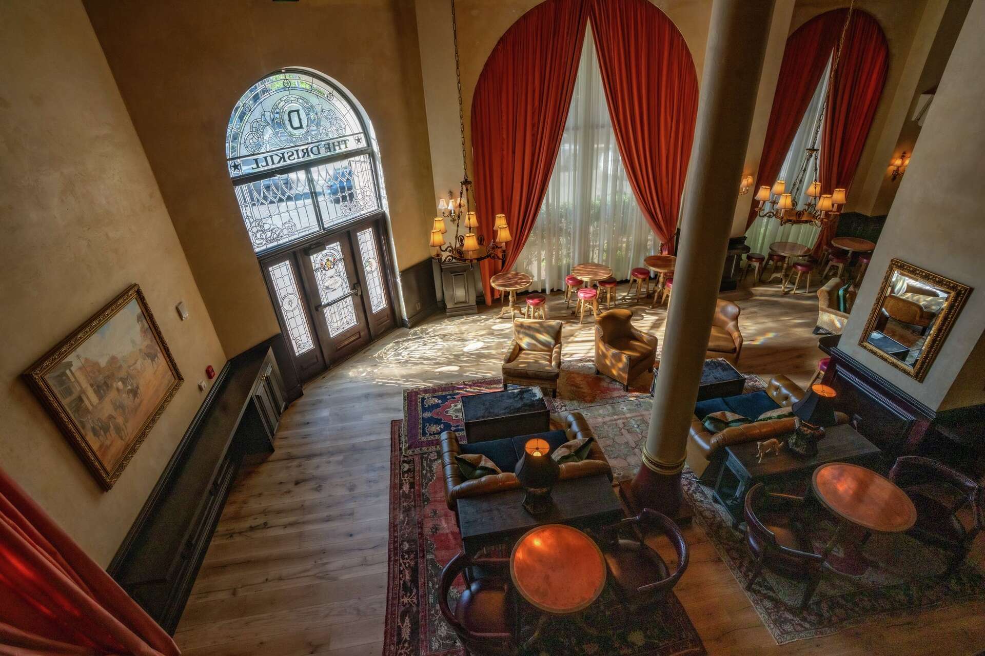 Austin's Driskill Hotel opens Victorian Bar with chef April Bloomfield