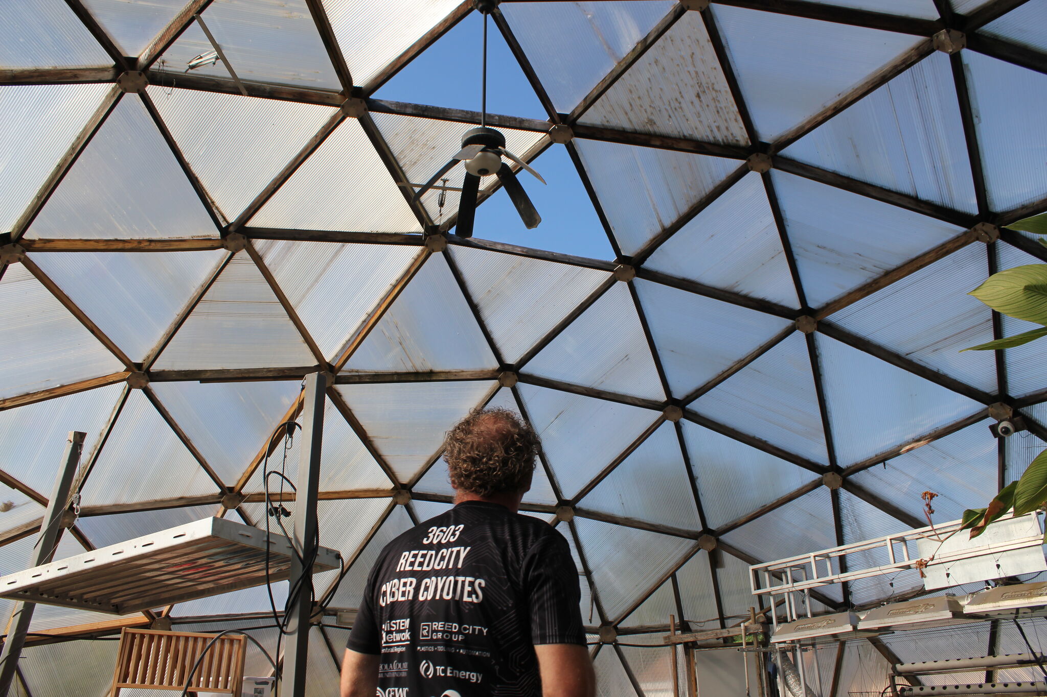 Reed City Michigan High School biodome could soon be demolished