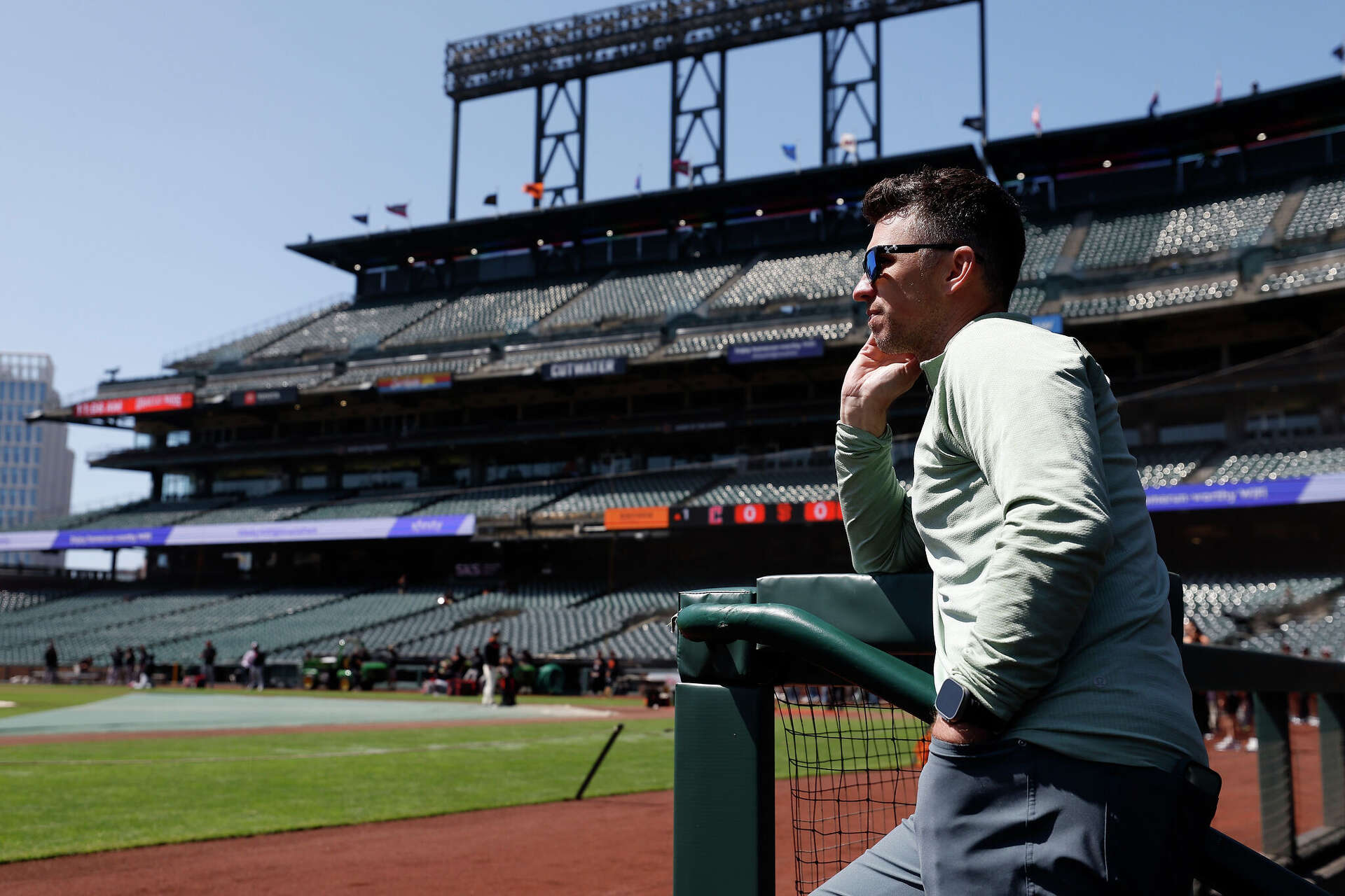 I have the perfect guy for Buster Posey to hire as SF Giants manager