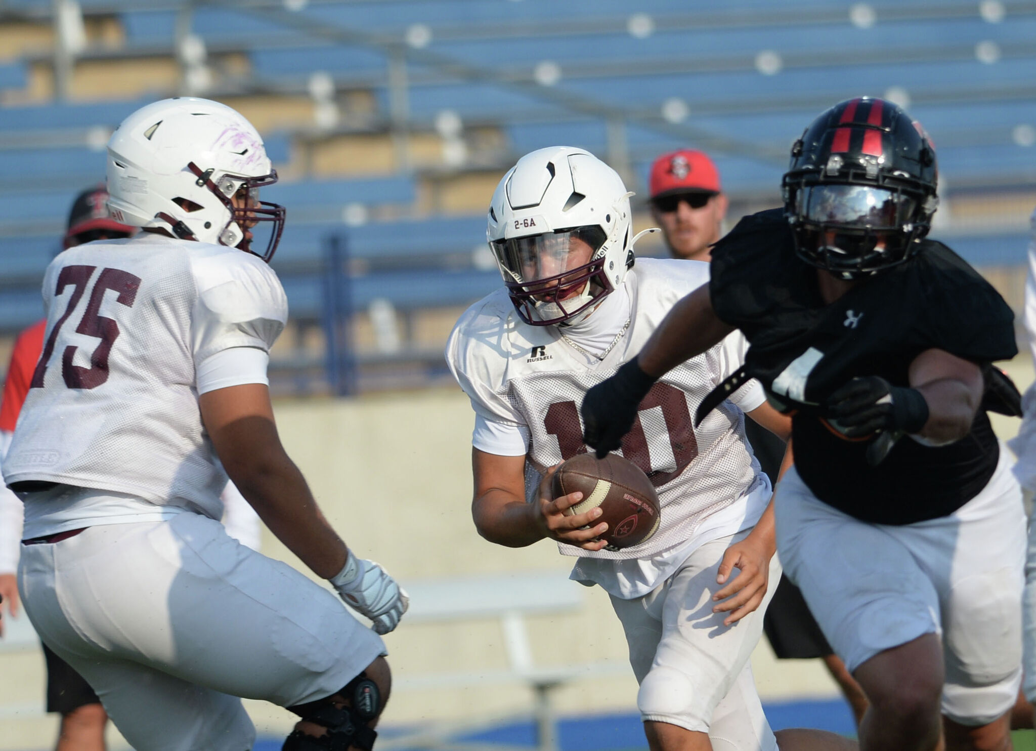 Midland Legacy football looks to get healthy, get ready for district