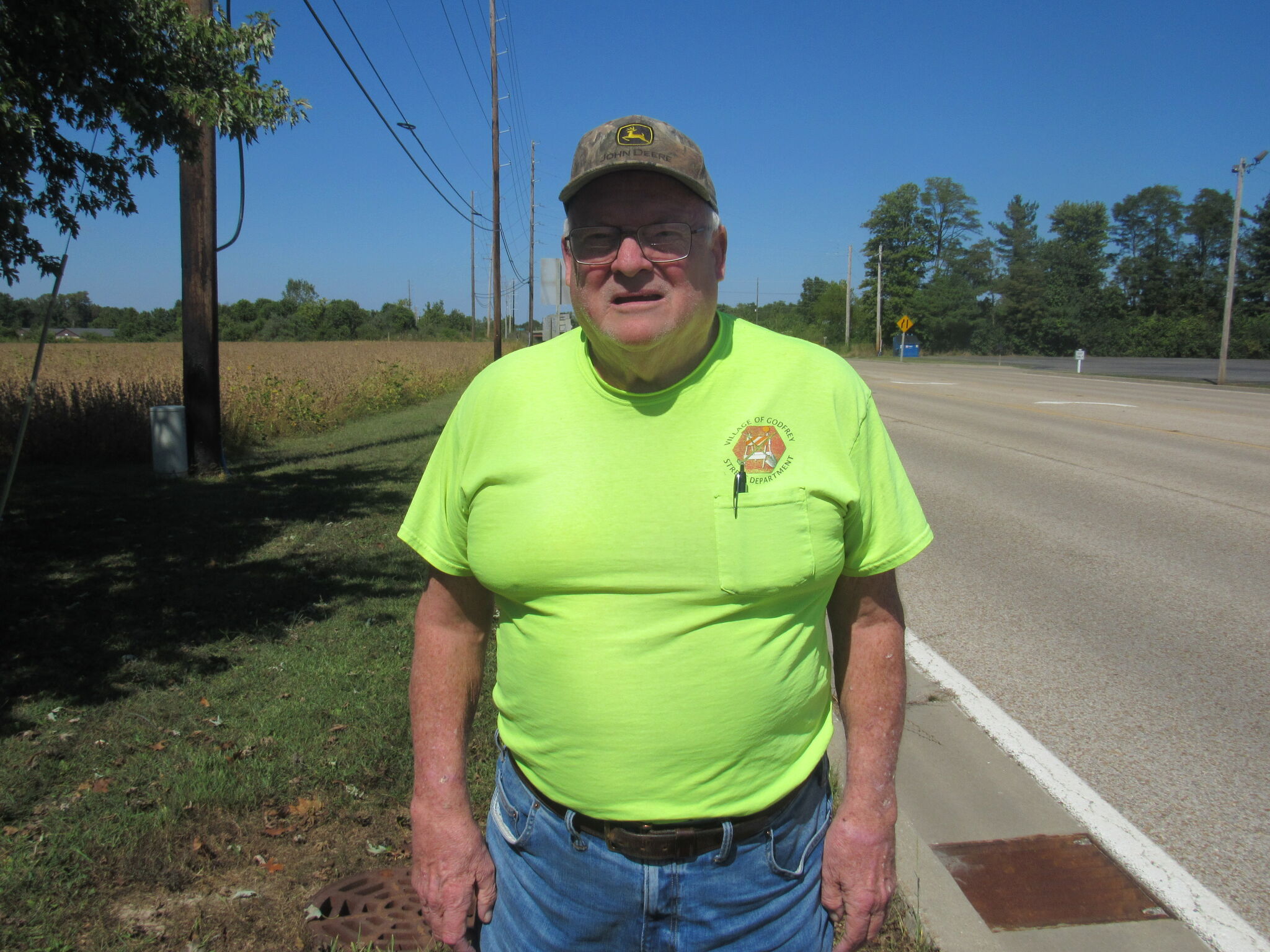 Godfrey public works chief Jim Lewis reflects on 24 years