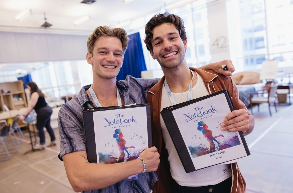 Newtown friends get 'big break' in U.S. tour of 'The Notebook' musical