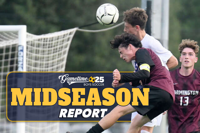 The 2025 Connecticut high school boys soccer Midseason Report