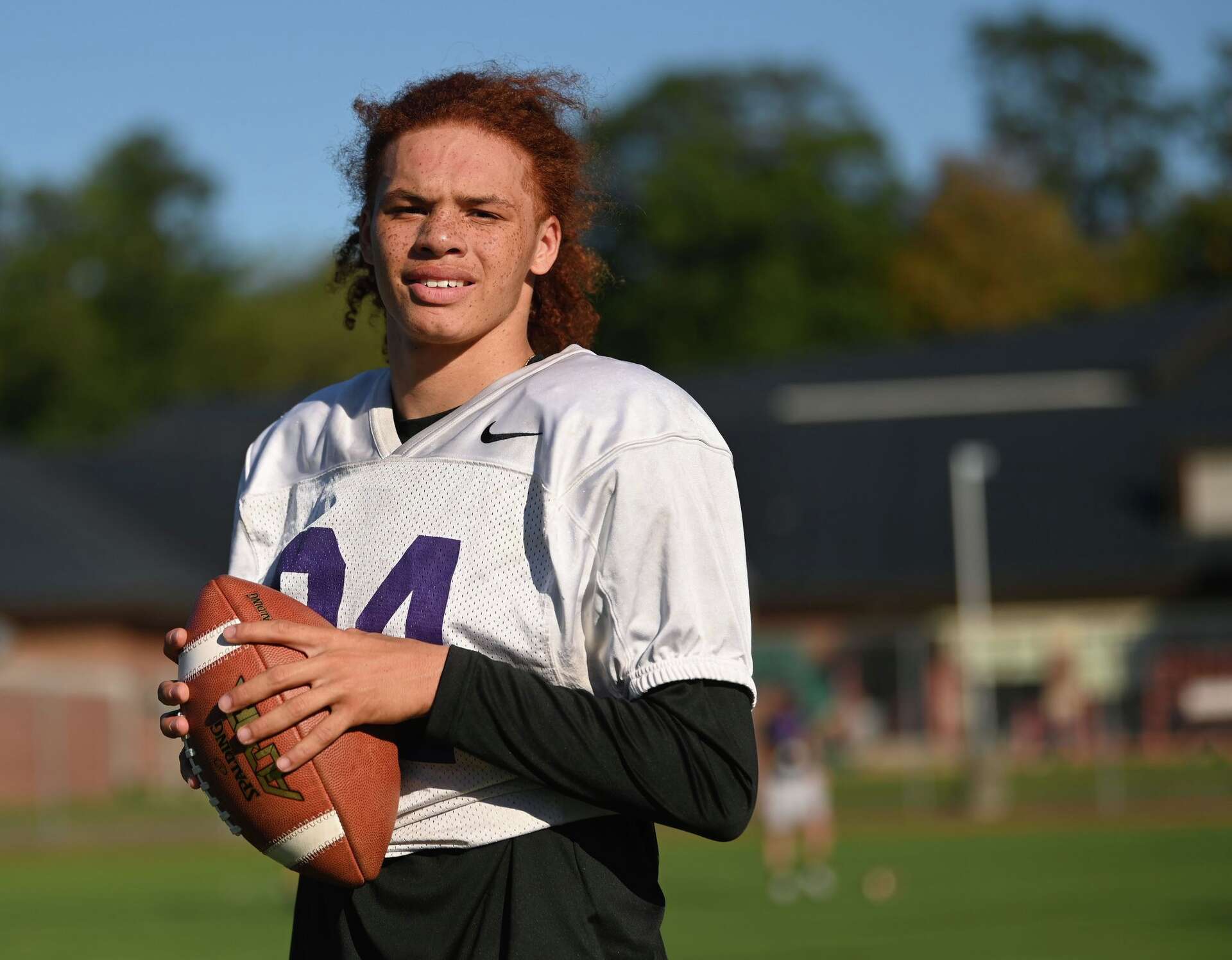 Kyair Carr helping drive big Section 2 football season for Troy