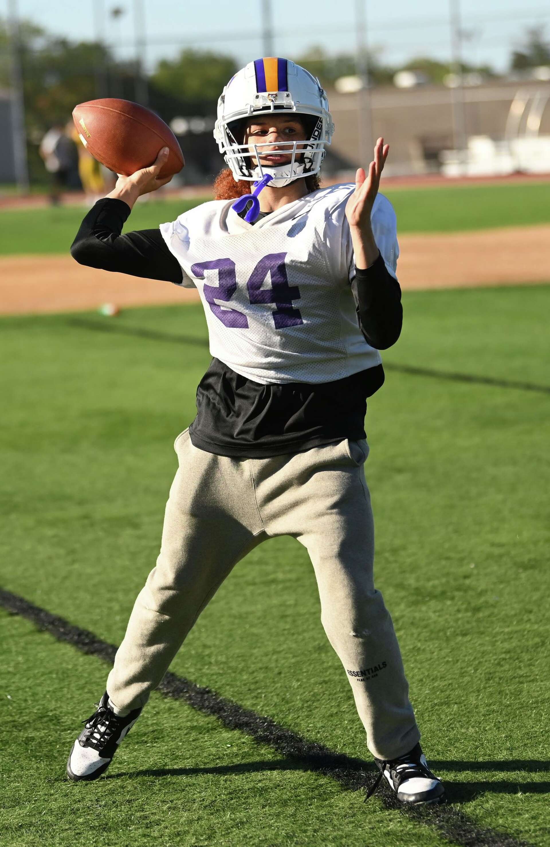 Kyair Carr helping drive big Section 2 football season for Troy