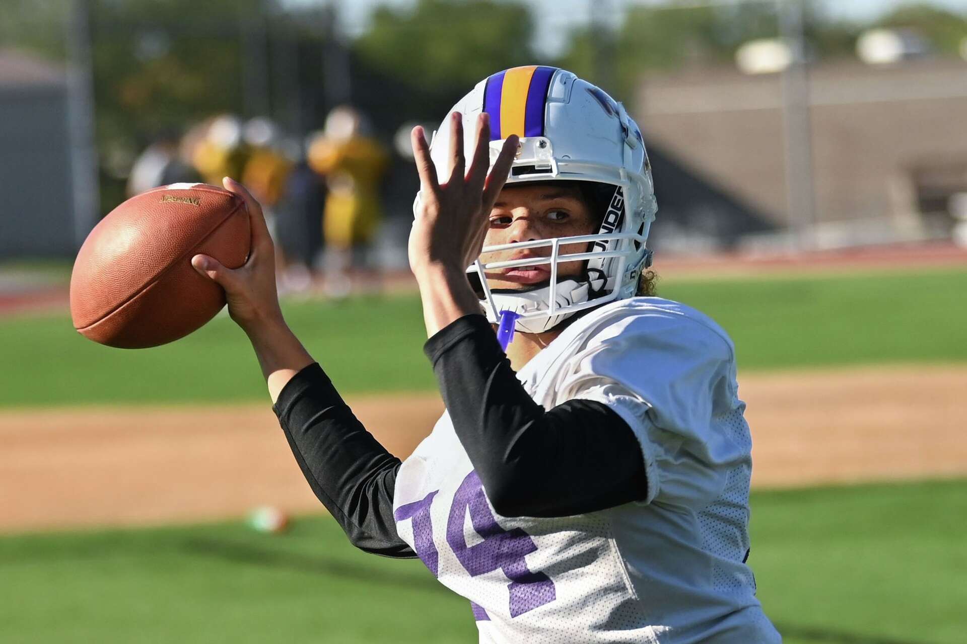 Kyair Carr helping drive big Section 2 football season for Troy
