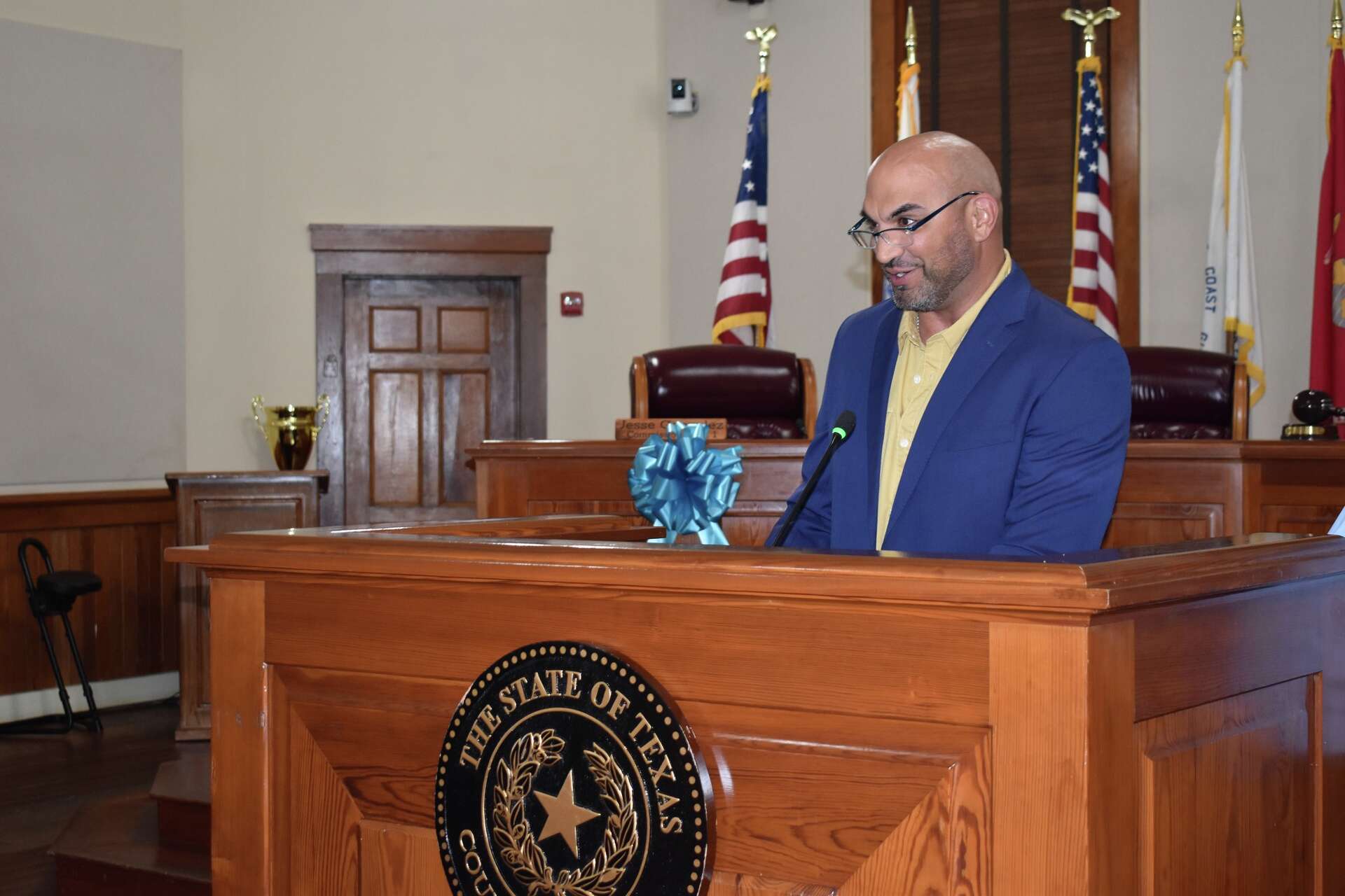 Committee says allegations against Tano Tijerina a 'political sham'