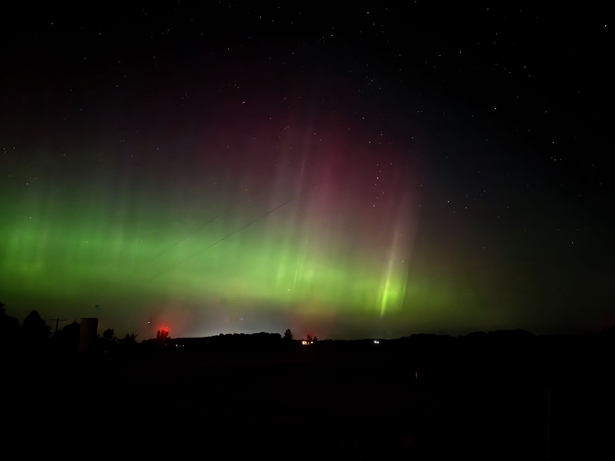 NOAA view line map: Northern Lights possible again tonight in Michigan