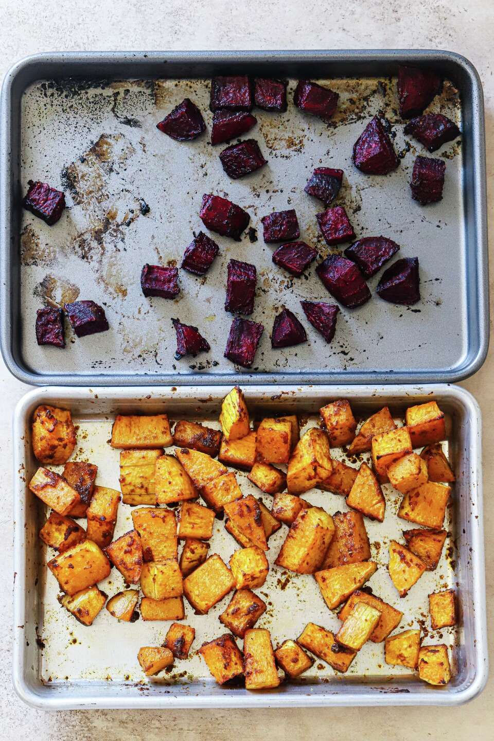 Recipe: Roasted Squash and Beet Salad with Tamarind Vinaigrette