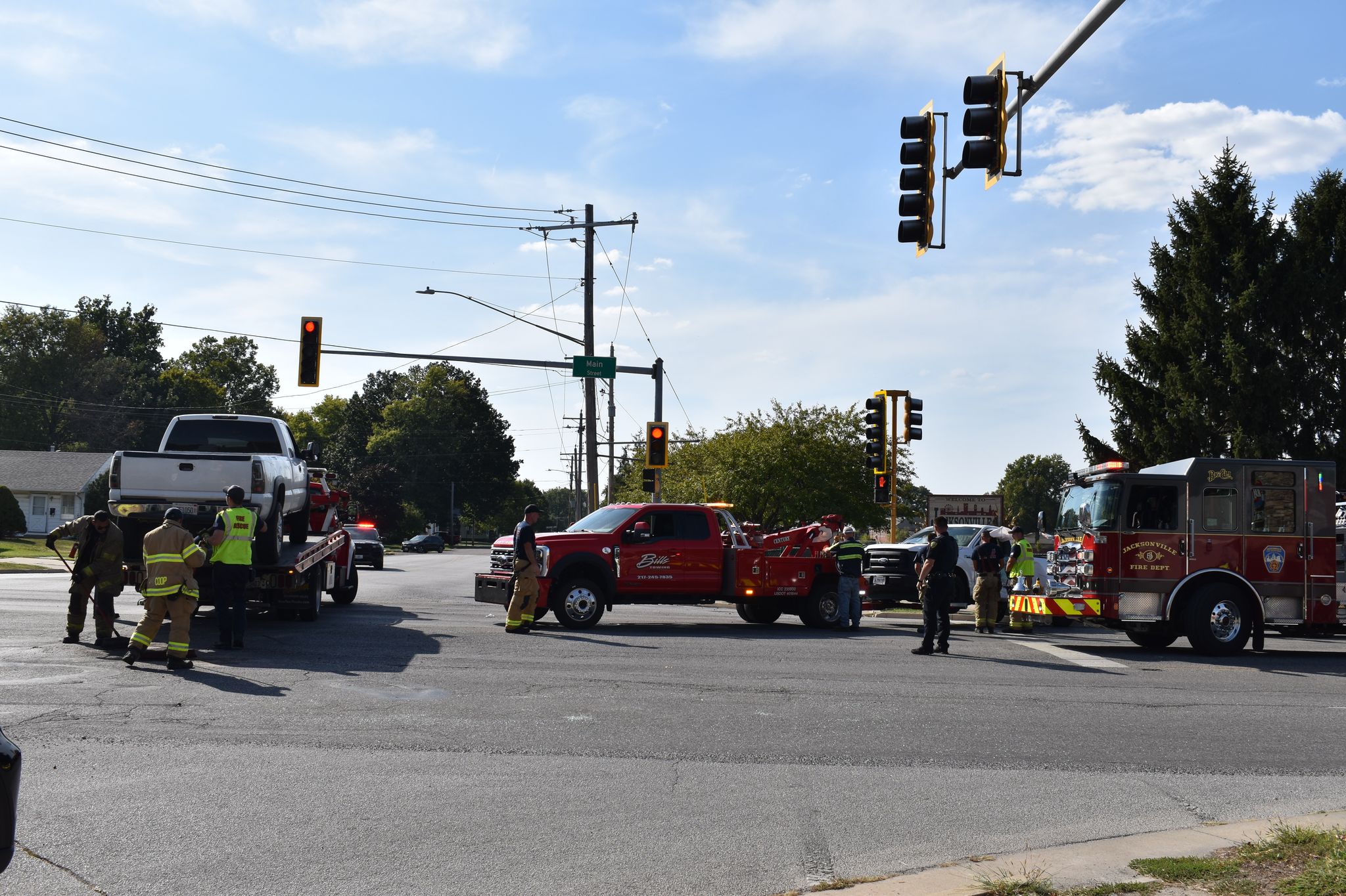 Jacksonville tornadoes confirmed, EF2 twister causes damage