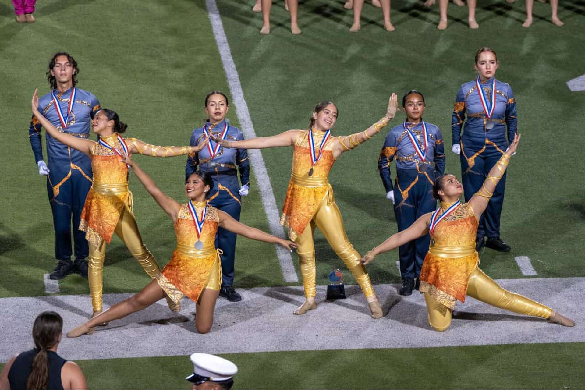 Alexander wins 2025 Bands of America South Texas Regional championship