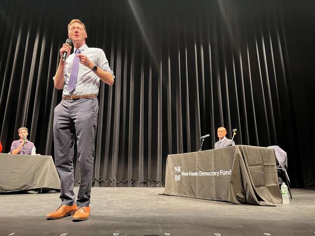New Haven mayoral candidates display differing views at forum