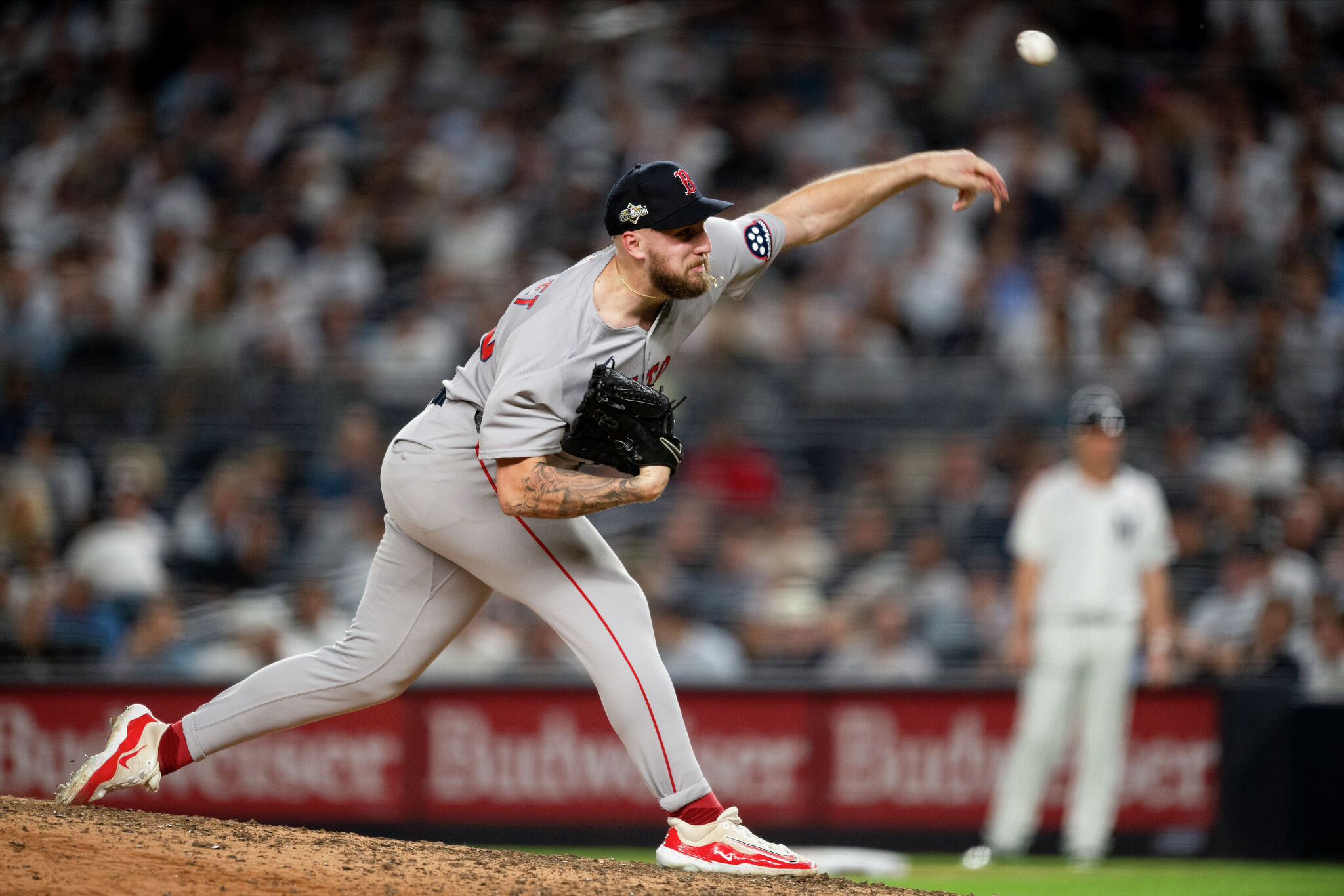 Crochet ties 103-year Red Sox strikeout record set by New Haven great
