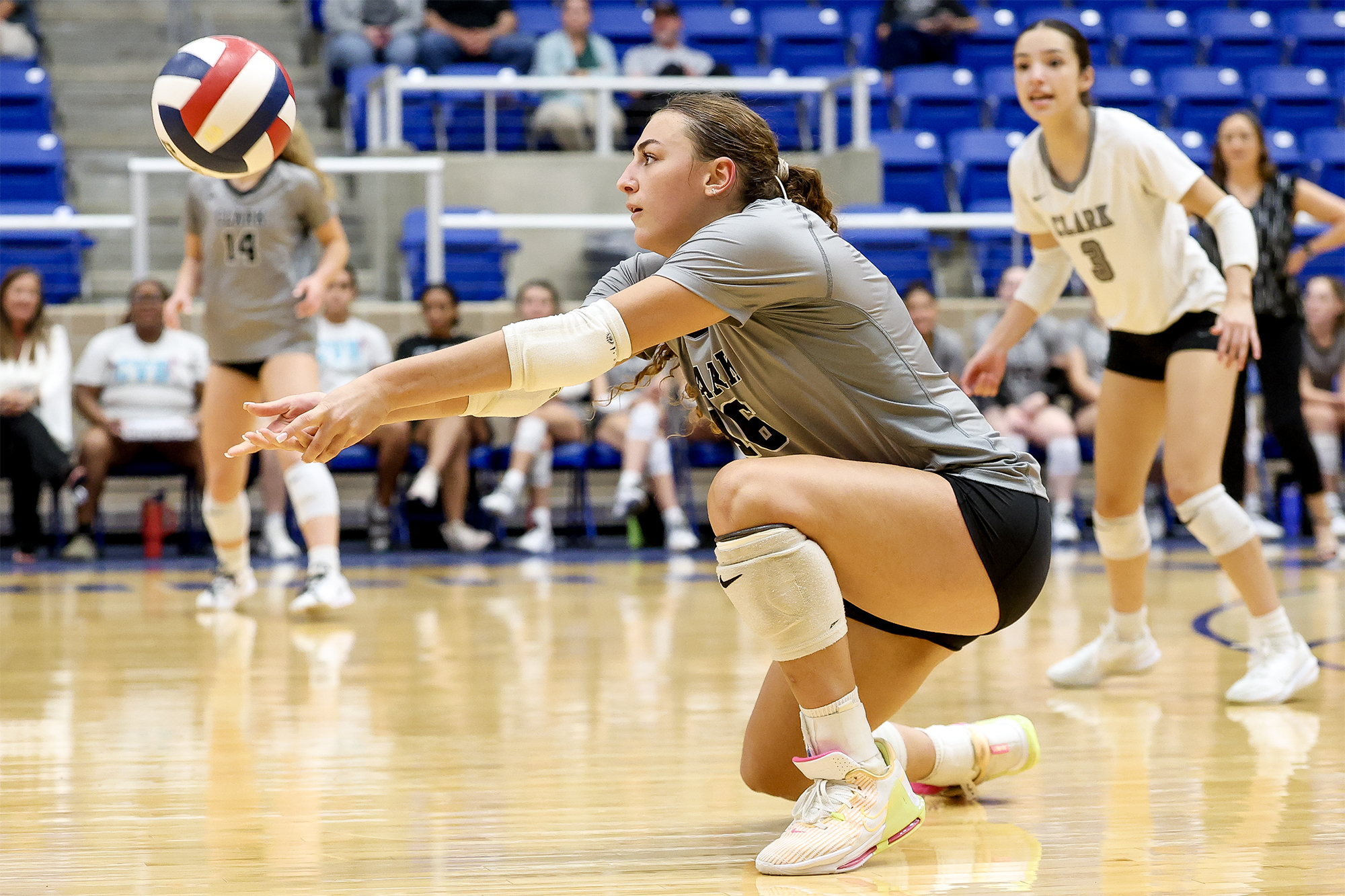 Clark volleyball's Logan McGinnis voted E-N Athlete of the Week