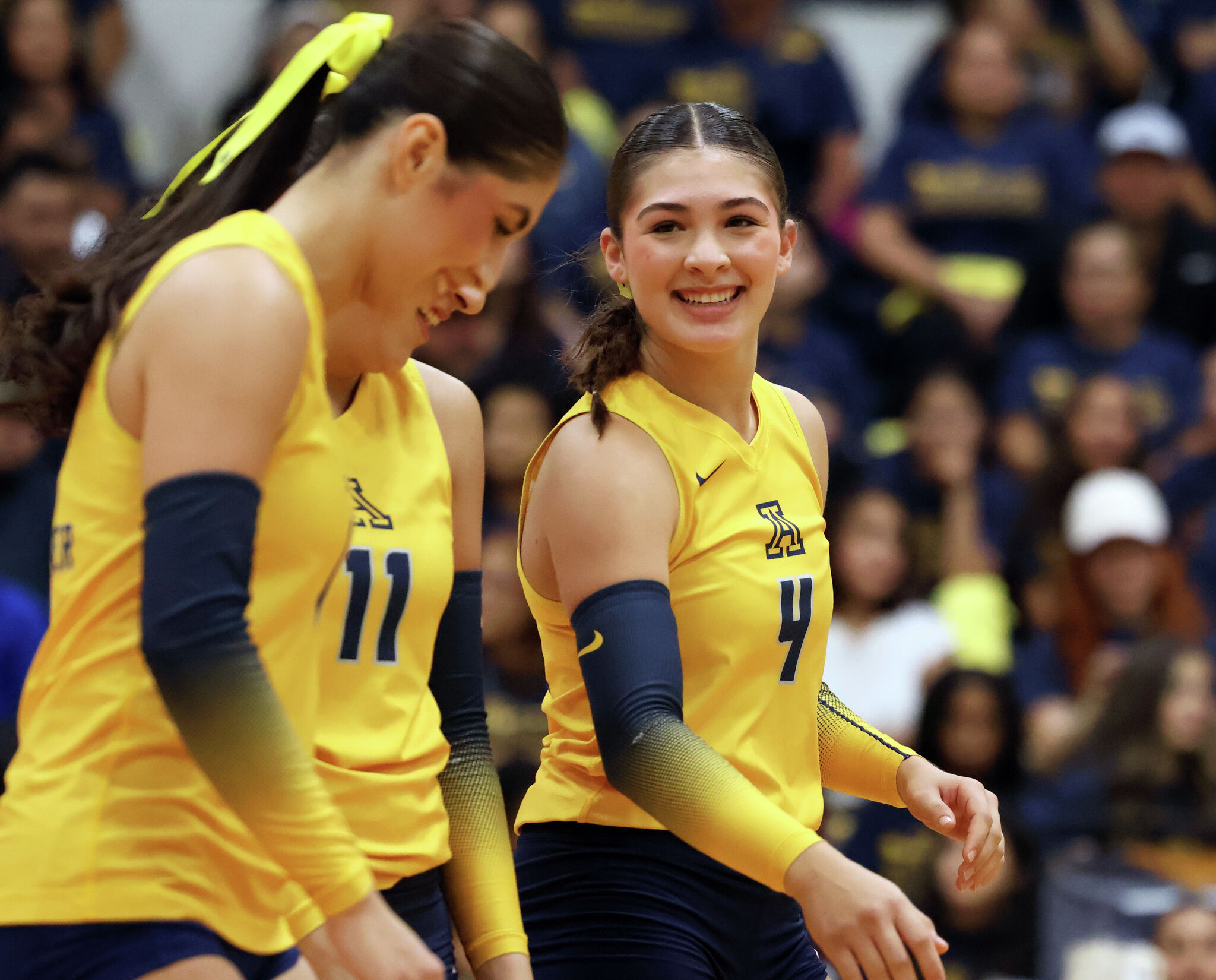 Alexander volleyball reflects on second straight Sweet 16 run
