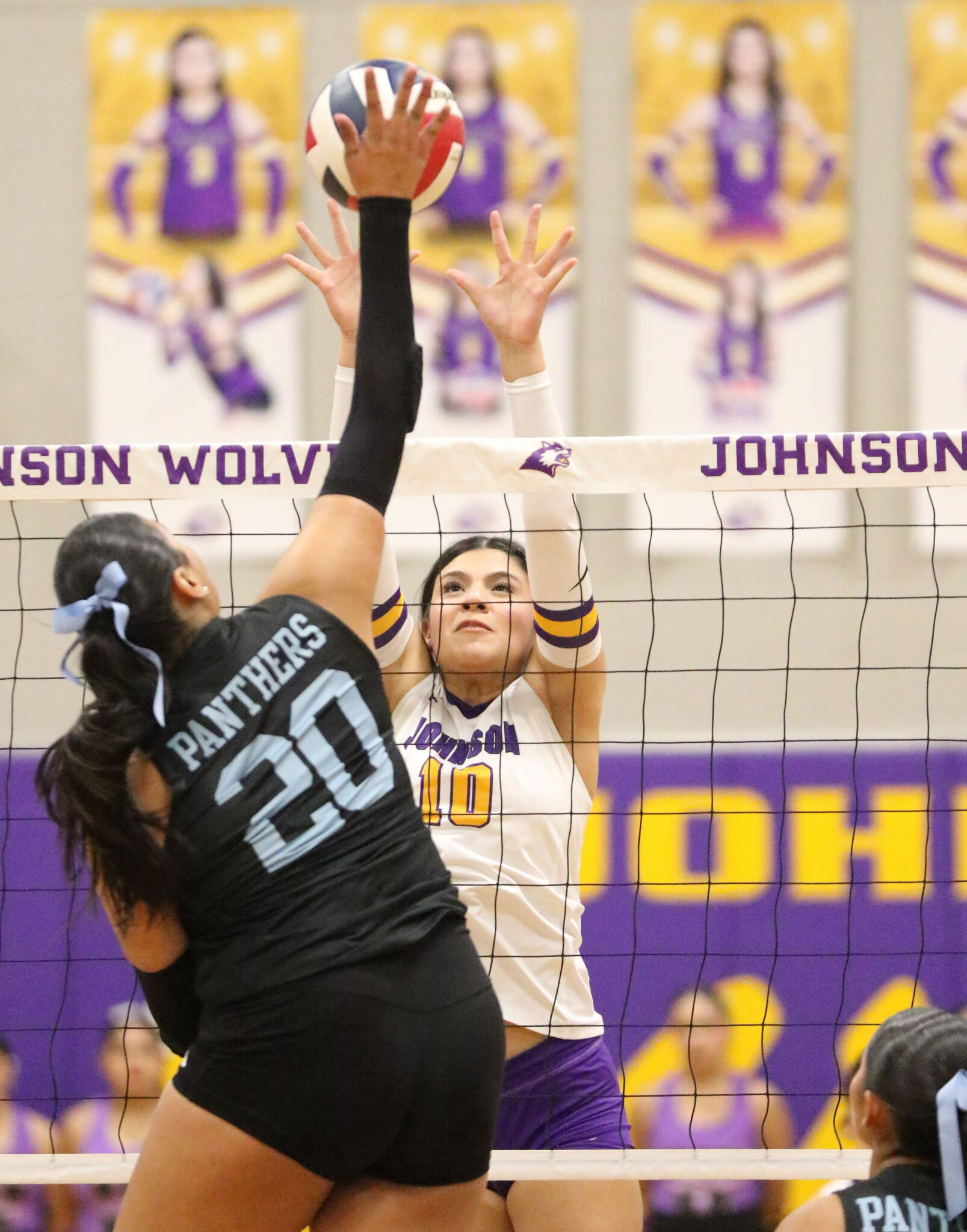 LBJ's Imelda Lopez has a block party