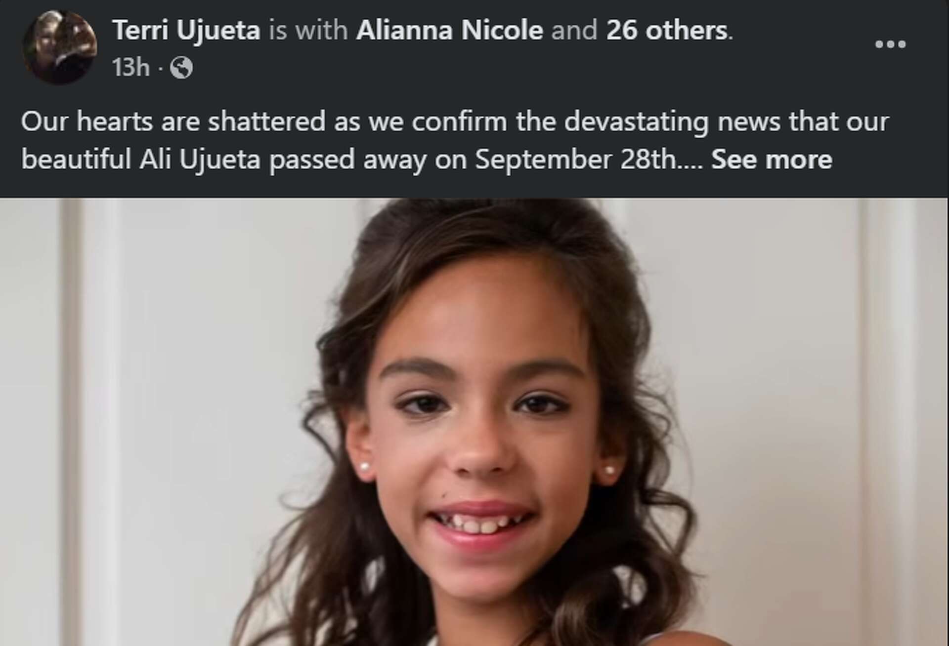 Man killed in San Antonio shooting was suspect in Alianna Ujueta death