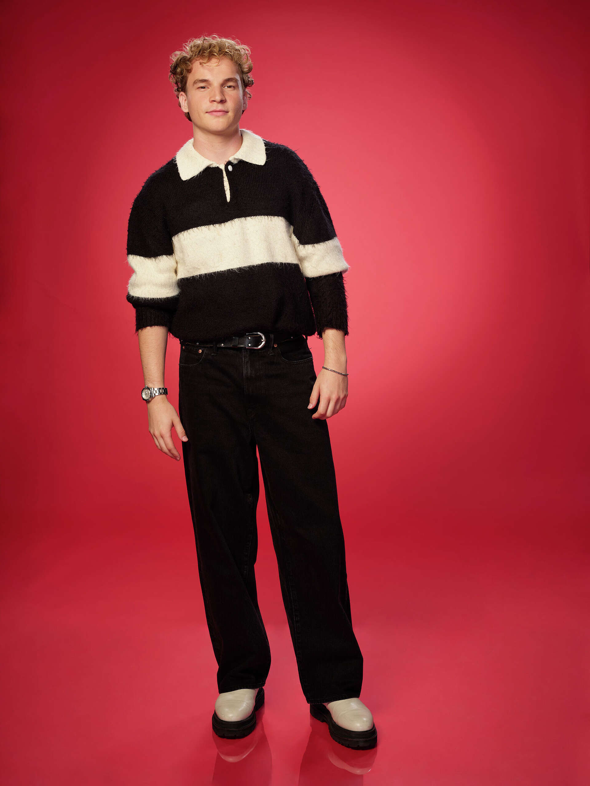 Texas A&M student Aiden Ross on 'The Voice' & vibing with Niall Horan