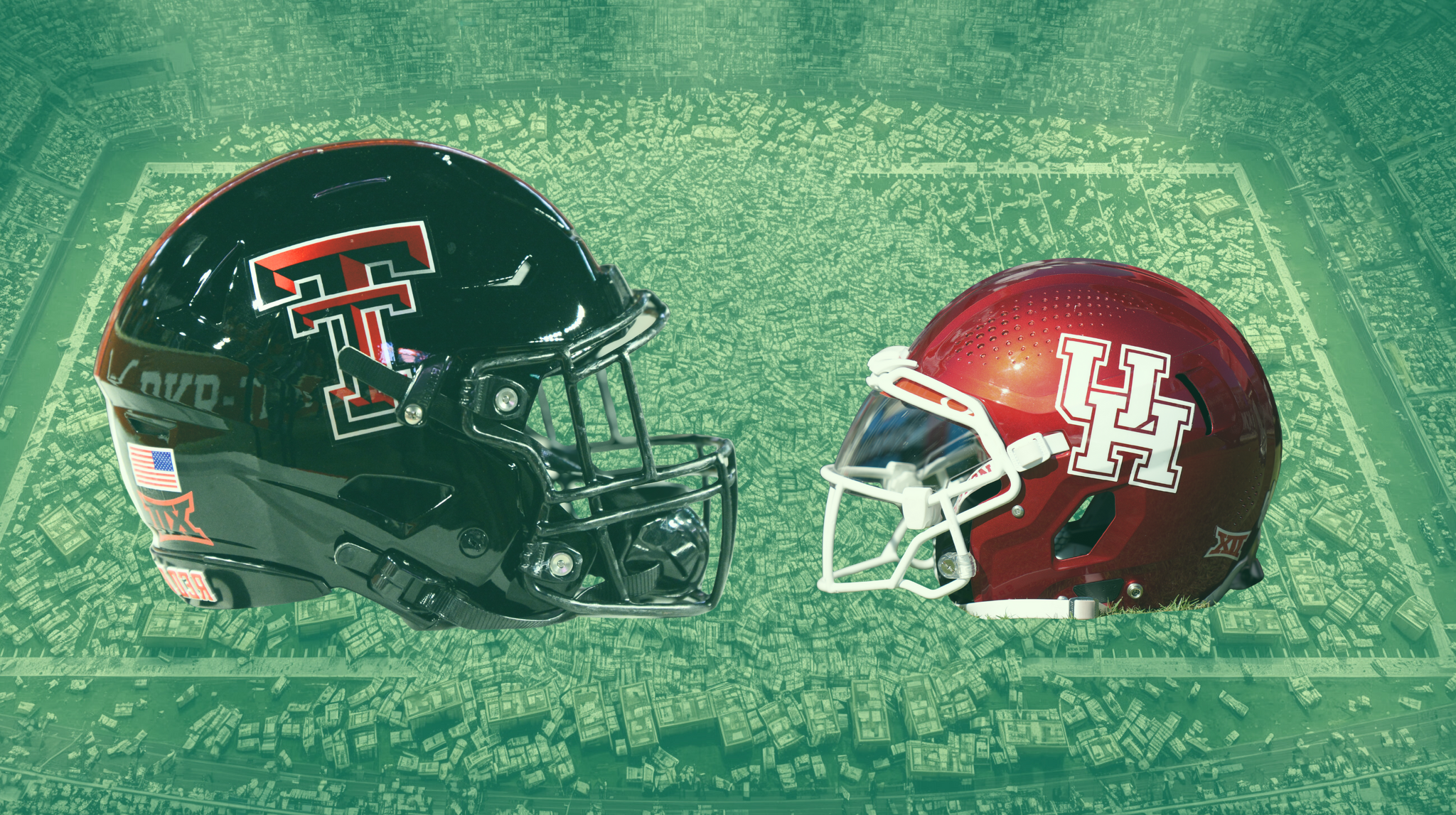 Houston vs. Texas Tech will be a financial battle of David vs. Goliath