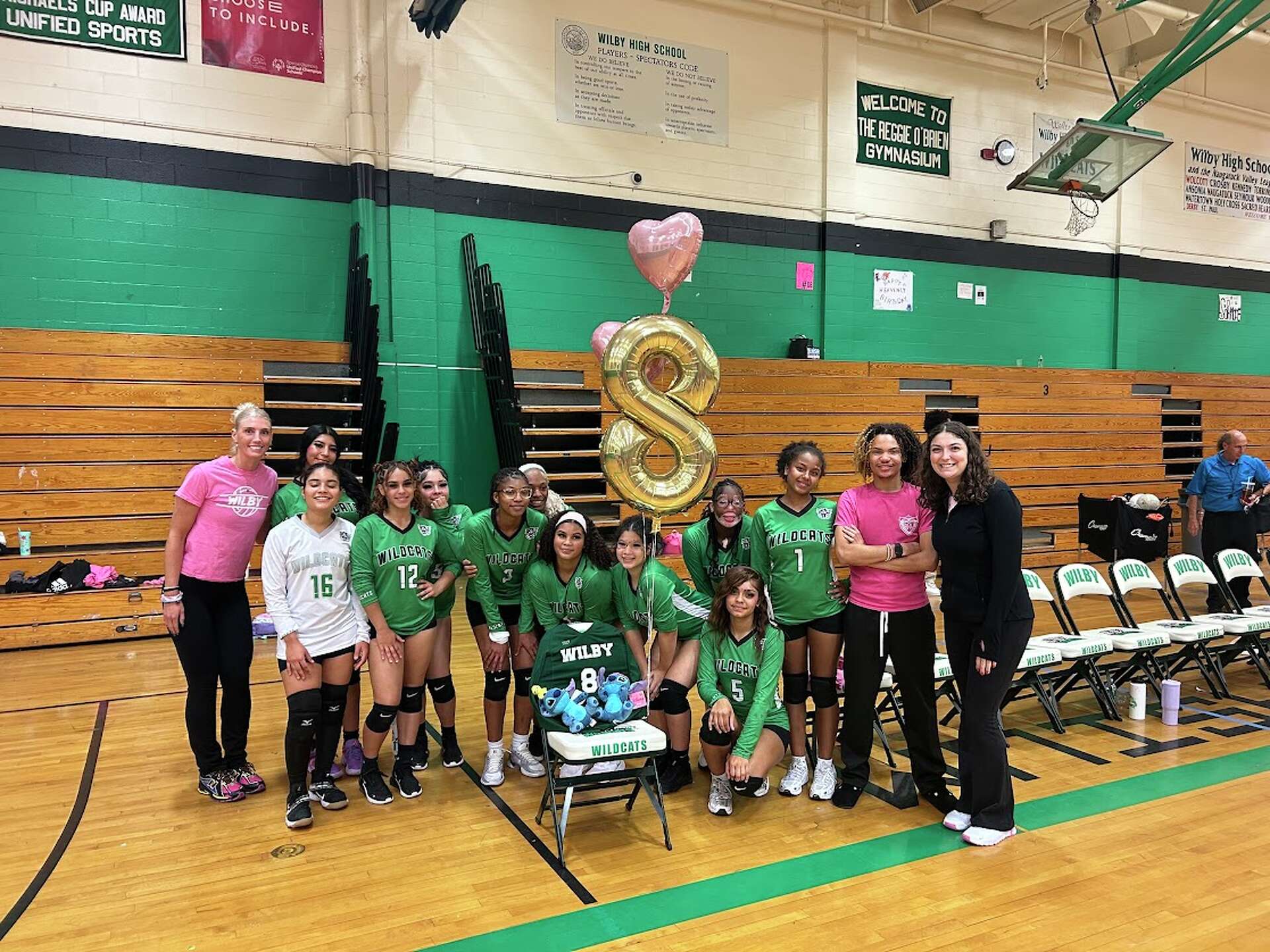 Wilby volleyball team dedicating season to teammate that died in crash
